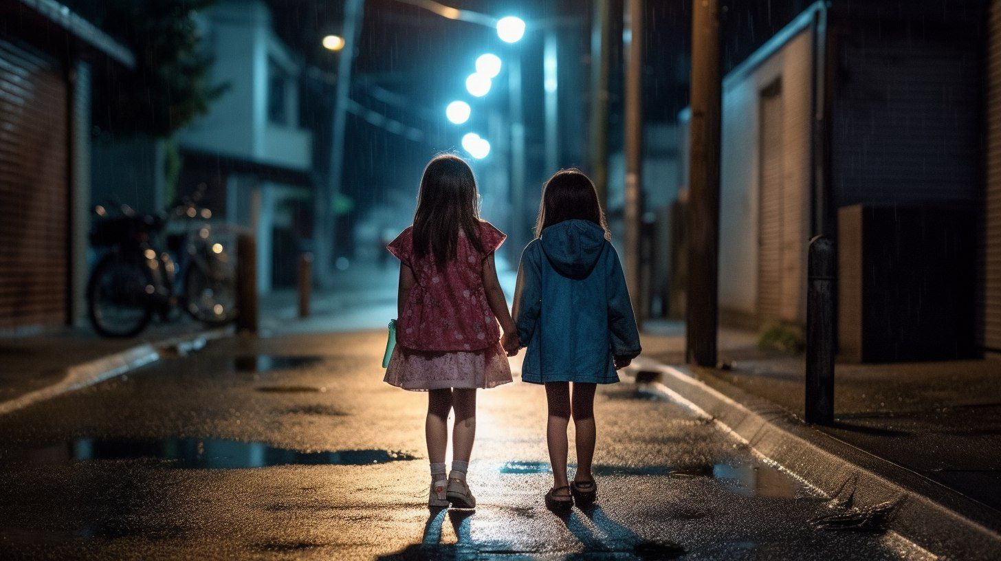 В Балашихе мачеха выгнала двух падчериц школьниц пока их отец был в запое